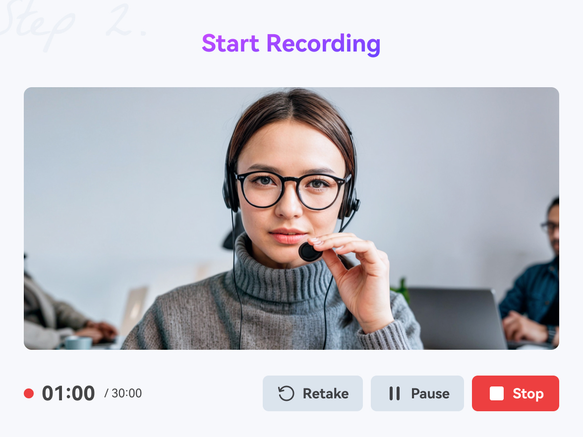 Browser-Based Screen Recorder Online Application